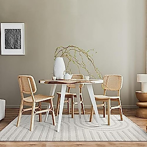 LUXE WEAVERS Modern Geometric Cream 8x10 Area Rug