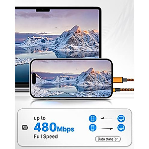 iPhone Charger [Apple MFi Certified] 3Pack 6FT Lightning Cable Nylon Braided iPhone Charging Cable Fast Charging iPhone Charger Cord Compatible with iPhone 14 13 12 11 Pro Max XR XS X 8 7 6 Plus SE