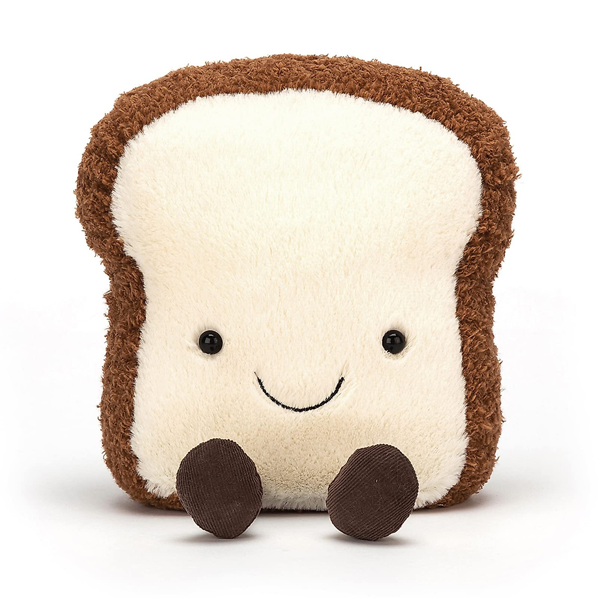 Jellycat Amuseables Toast Food Plush, Medium 11 inches