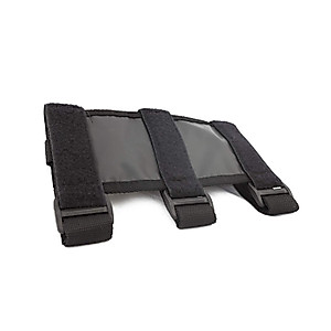 Rugged Ridge 13505.04 Ultimate Grab Handle Kit, Black; 55-Current Jeep CJ/Wrangler / 20-Current Gladiator