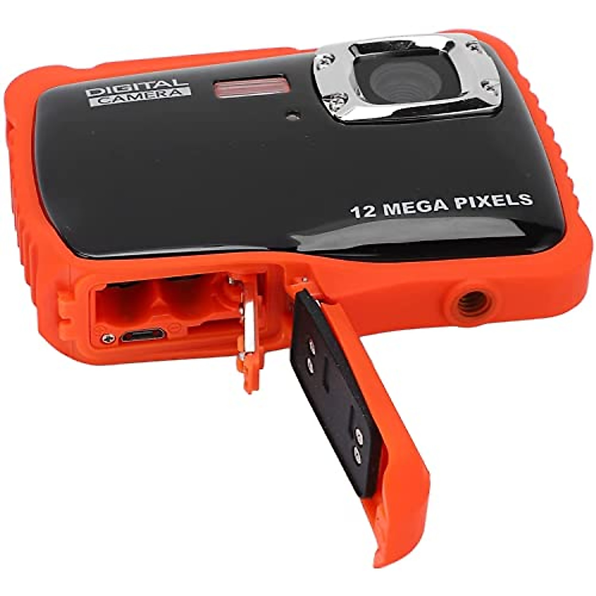 ETATOI Kids Digital Camera-Children's Camera Waterproof Compact Video Camera with Flash, Digital Zoom, Point and Shoot Cameras for 3-14 Year Old Teen Boys Girls Birthday Gifts