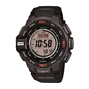 Casio Men's Pro Trek PRG-270-1 Tough Solar Triple Sensor Multifunction Digital Sport Watch