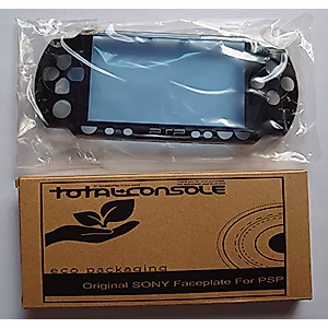 TOTALCONSOLE OEM Component faceplate for PSP 2000/2001 / 2002 Faceplate - Piano Black