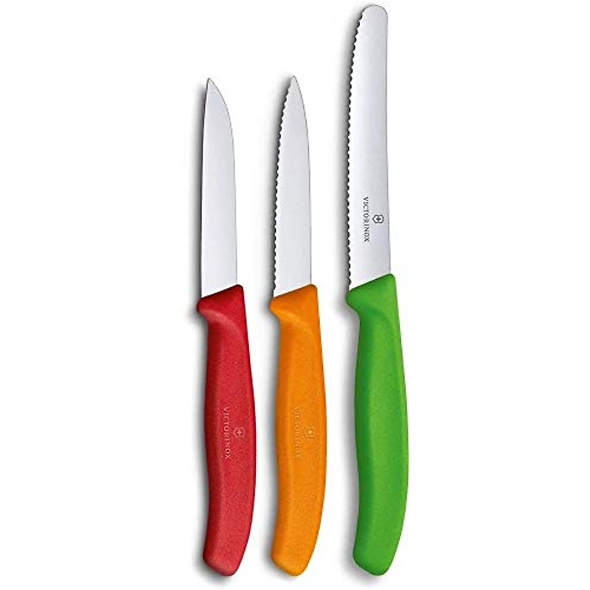 Victorinox Swiss Classic Multicolored 3-Piece Paring Knife Set