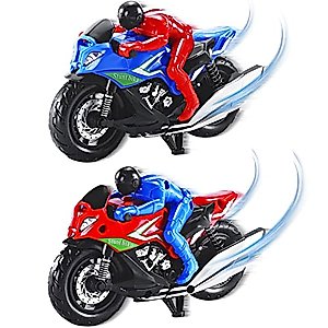 Vioziot Motorcycles - Dirt Bike Toys for Kids 3-5 & 5-8 Supercross Toy Dirt Bikes