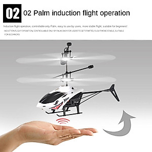MBETA Remote Control Aircraft Children's Palm Sensory car Two-Way Suspension Charging Electric Helicopter Gift Toy Boys and Girls Adult