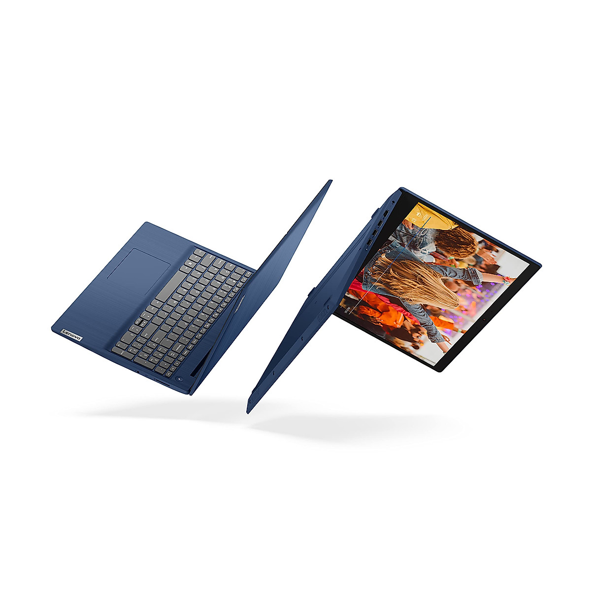 2022 Lenovo IdeaPad 3i 15.6" FHD Laptop, 11th Gen Intel Core i3-1115G4 Processor, 20 GB DDR4 RAM, 1 TB PCIe NVMe SSD, WiFi, Long Battery Life, Fingerprint Reader, Windows 11, Abyss Blue