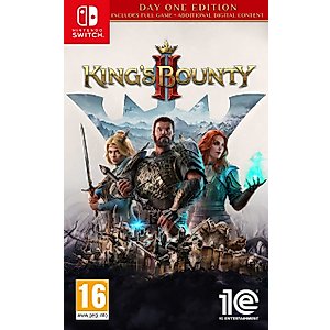 King's Bounty II - Day One Edition (Nintendo Switch)