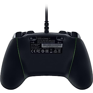 Razer Wolverine V2 Wired Gaming Controller for Xbox Series X|S|One & PC - Black (Renewed)