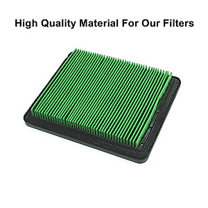 MOWFILL 5 Pack 17211-zl8-023 Air Filter, Replace for Honda GC135, GC160, GCV135, GCV160, GCV190, GX100,GXV57 Lawn Mower Air Cleaner Element