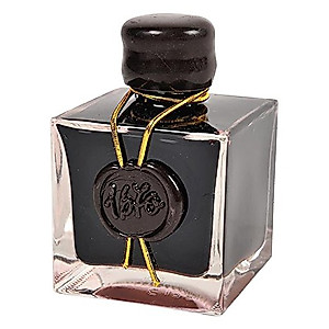 Herbin 1670 Anniversary Inks - Gold Sheen 50ml Bottled - Caroube de Chypre