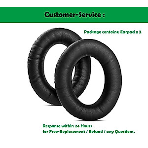 DowiTech Enhanced Sound Headphone Ear Pads Headset Replacement Earpads Compatible with HyperX Cloud Revolver S Cloud Revolver Gaming Headset