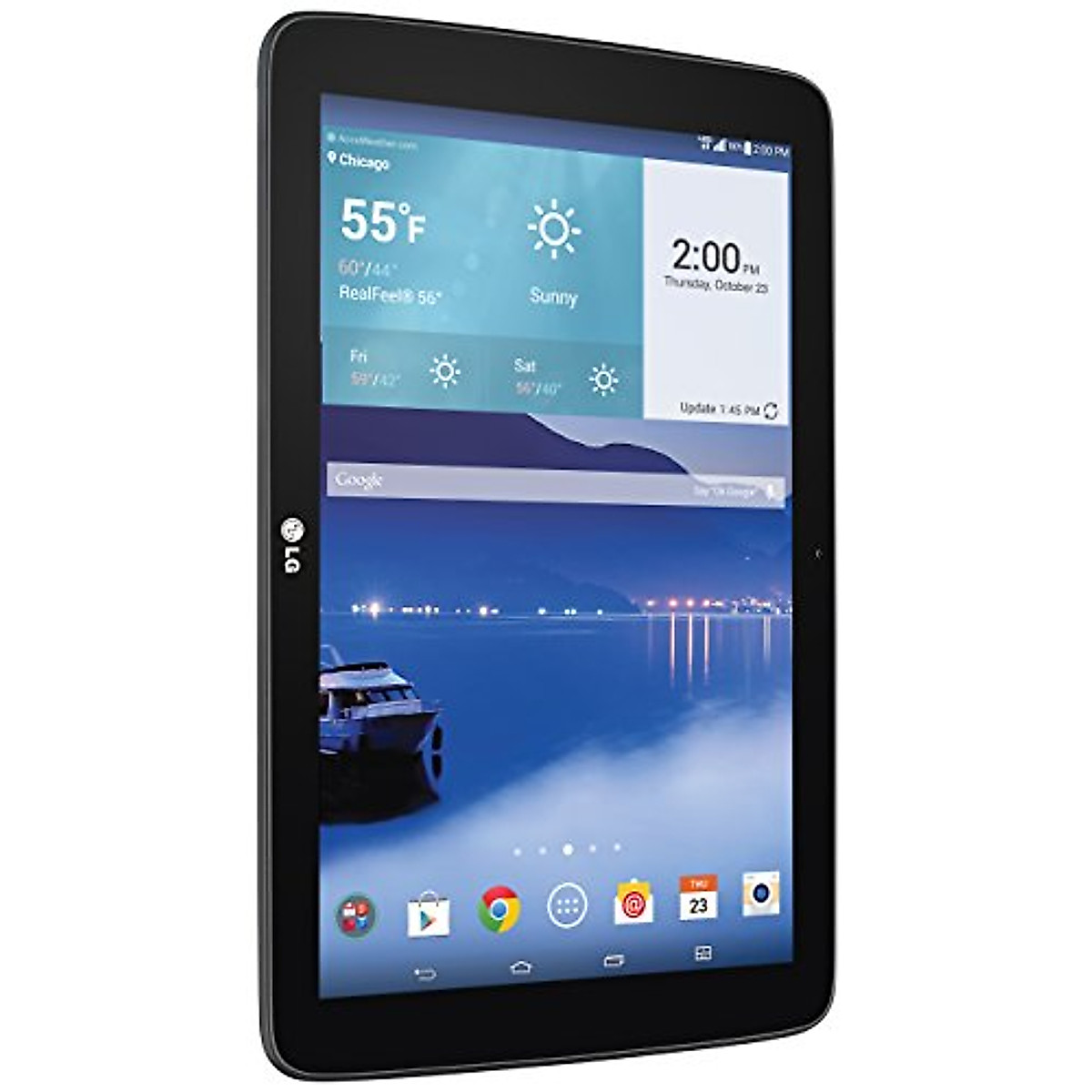 LG G Pad™10.1 LTE in Black