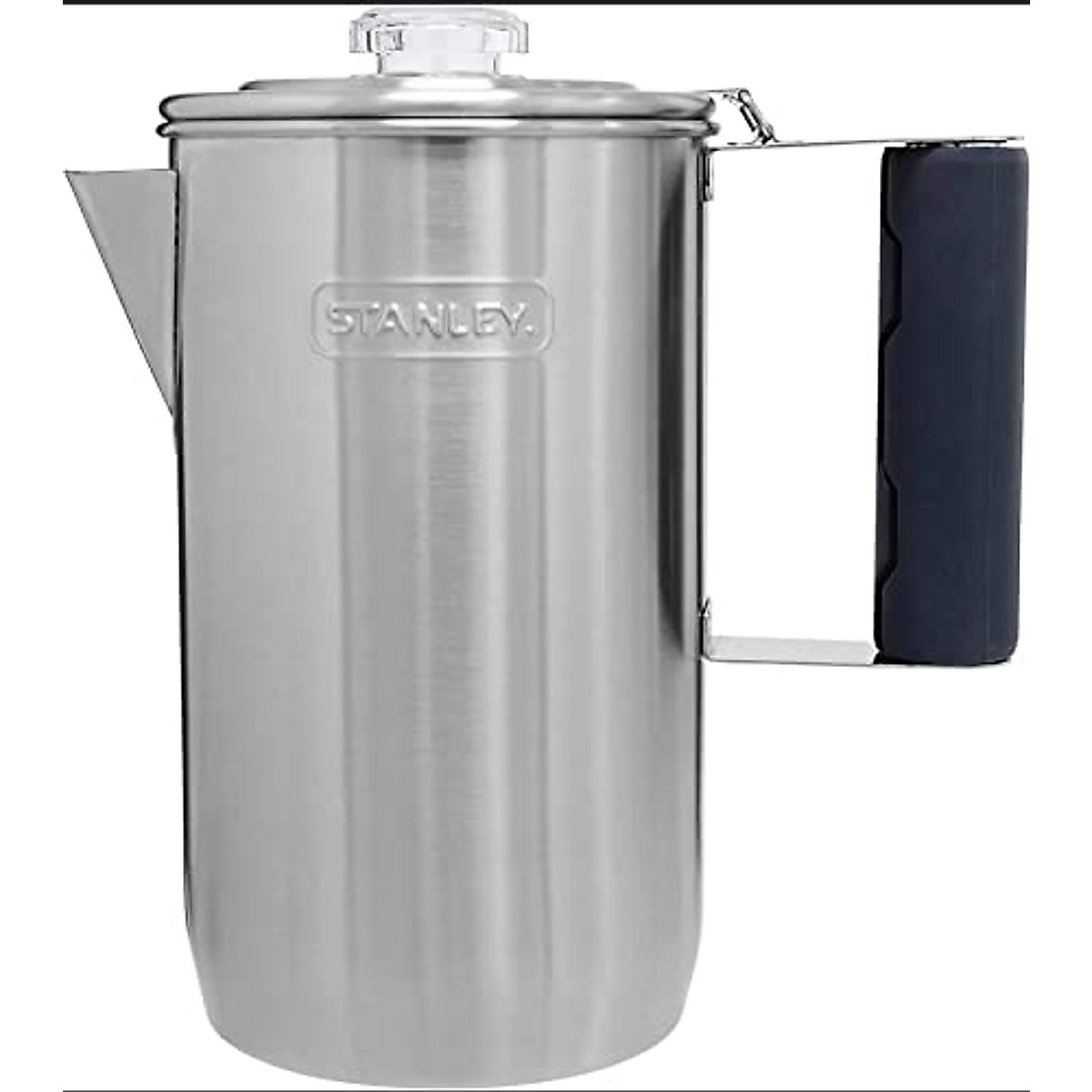 Stanley 337-04-7723 The Hold Tight Percolator Stainless Steel 1.1QT / 1.0L