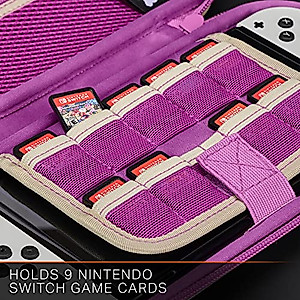 PowerA Protection Case for Nintendo Switch - Rainbow Run Mario, protective case, gaming case, console case - Nintendo Switch;