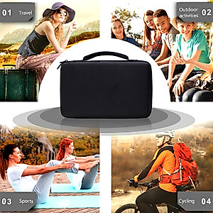 LTGEM EVA Hard Case for Native Instruments Maschine Mikro Mk3 Drum Controller