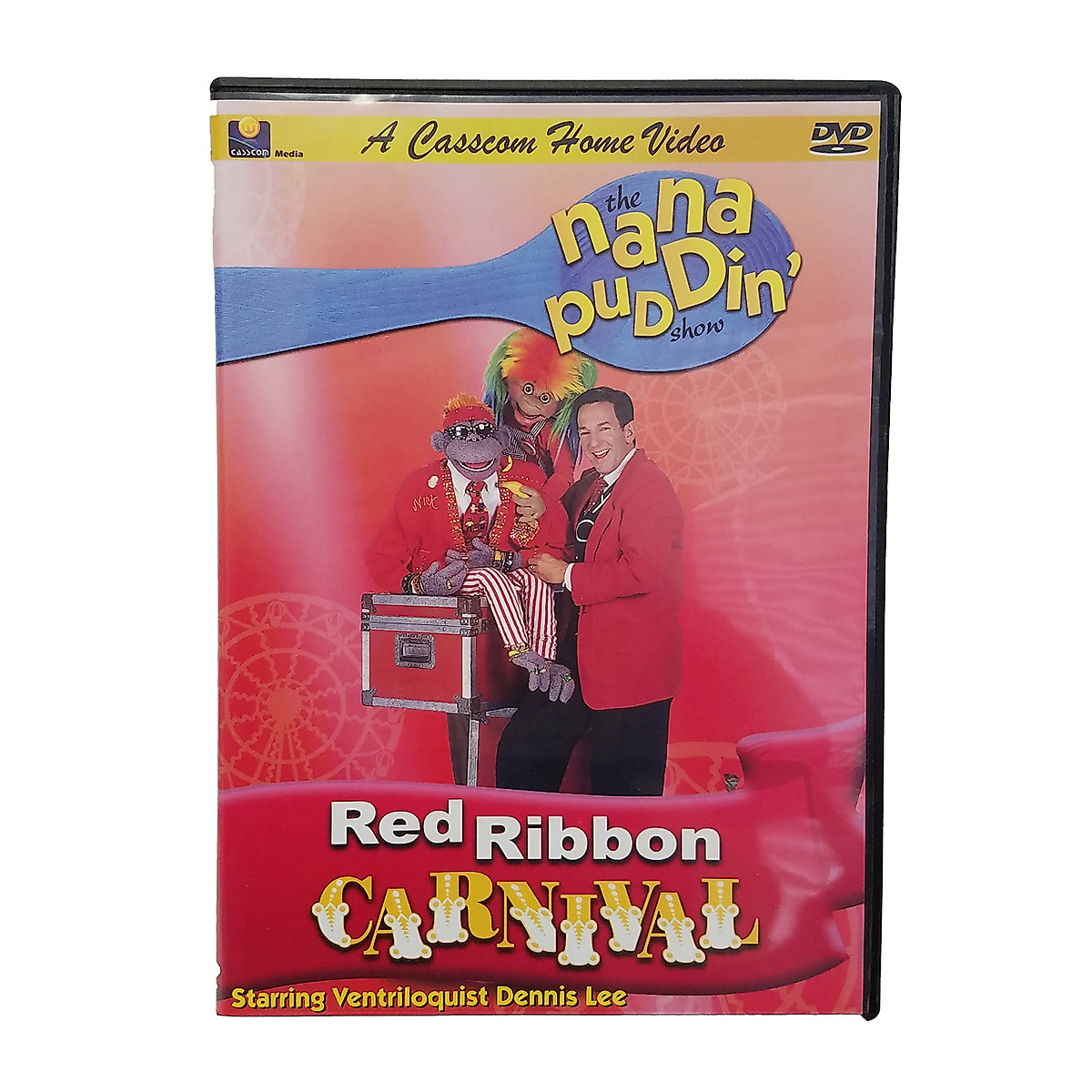 Nana Puddin' Red Ribbon Carnibal DVD-Short Stories for Kids-Moral Stories for Kids-Children Movie DVD-DVds for Kids-Kids' Movies Movies-Music Video for Kids-Circus-Clowns-Party Circus-Juggler-Smile-Animals-Funny Animals-Puppets-Great by Choice