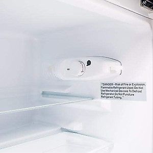 EdgeStar CRF321SS 3.1 Cu. Ft. Dorm Sized Energy Star Compact Fridge/Freezer