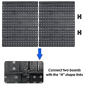 WerkWeit Wall Mounted,30 Pieces Workshop storage bins Rack Garage Bolt Bins Organizer Hardware Bins for Nails and Screws Beads, Buttons and Other Small Parts