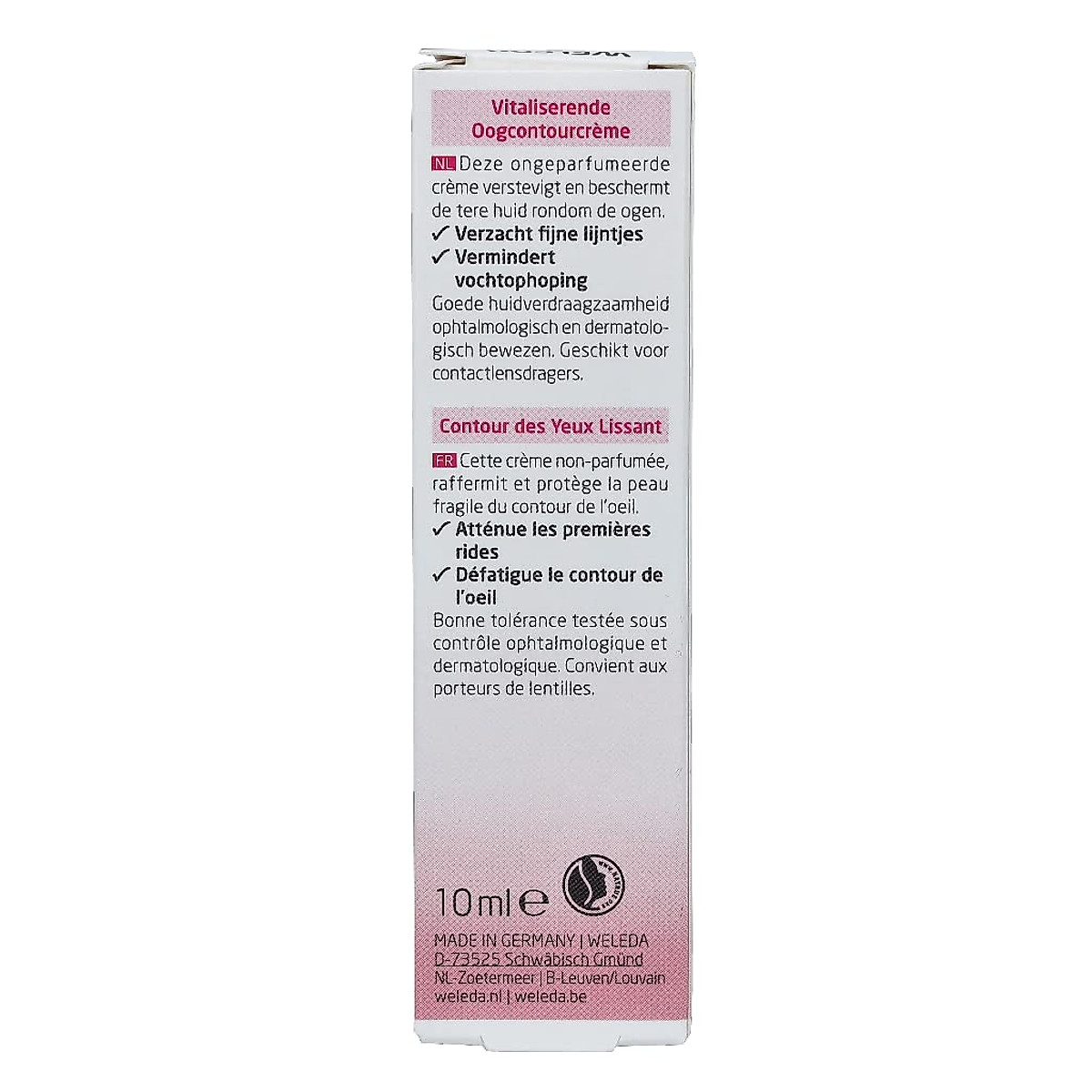 Weleda Renewing Eye Cream Fluid Ounce, 0.34 Fl Oz