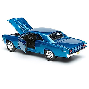 Maisto 1:24 1966 Chevy Chevelle SS 396 Model Car, Multicolor