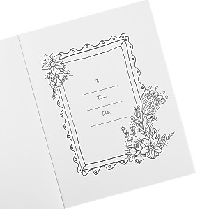 A Garland of Grace: An Inspirational Adult and Teen Coloring Book