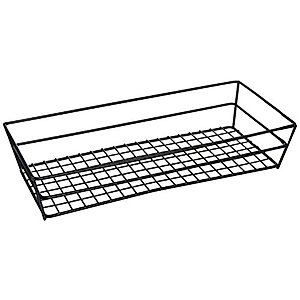 American Metalcraft - GCRB2613 GCRC1362 Baskets, 13" Length x 6" Width, Chrome
