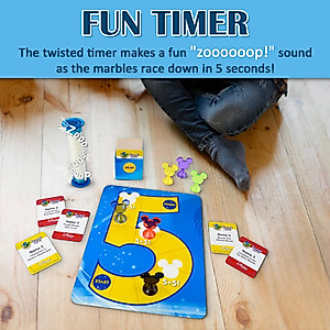 5 Second Rule Disney Edition — Fun Family Game About Your Favorite Disney Characters — Ages 6+