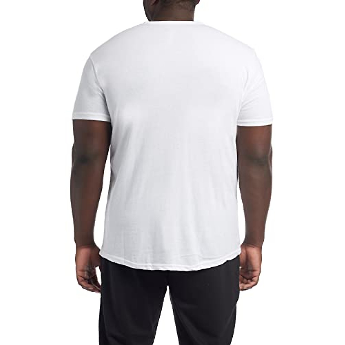 PUMA mens Big & Tall 3 Pack Classic T Shirt, White Traditional, 3X-Large Tall US