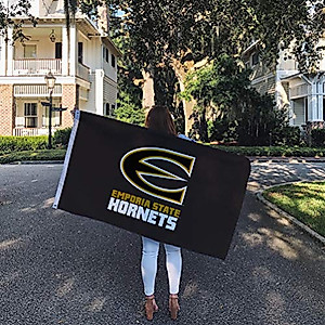 Desert Cactus Emporia State University Hornets ESU Flags Banners 100% Polyester Indoor Outdoor 3x5 (Style 1)