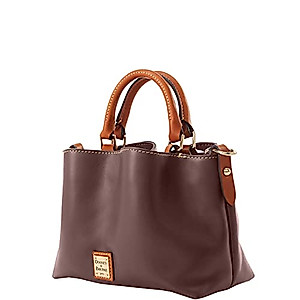 Dooney & Bourke Wexford Leather Mini Barlow Top Handle Bag