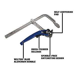 Wilton 4-Inch Lever Clamp (LC4)