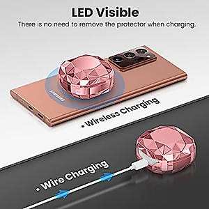 Goton Compatible for Samsung Galaxy Buds 2 pro Case(2022)/ Galaxy Buds 2 Case (2021)/ Galaxy Buds Pro Case (2021) / Galaxy Buds Live Case (2020),Hard PC Shockproof Case Protective Cover with Keychain