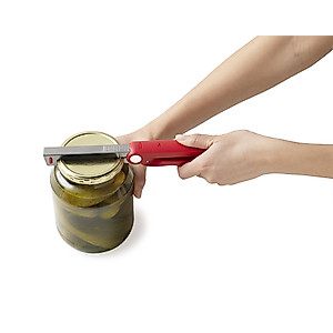 Chef'n Ajar Jar Opener, Cherry -
