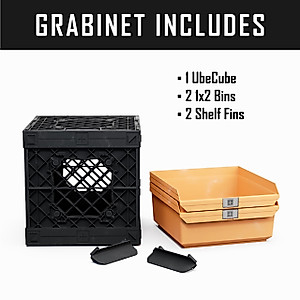 UbeCube Grabinet Kit (1x2, Salmon)