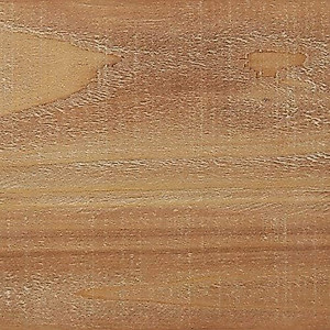 Amazon Brand – Stone & Beam Aire Rustic Octagonal Fir Wood Coffee Table, 39.5"W, Black & Natural