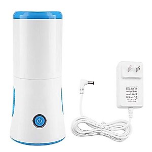 Maxmartt Egg Poacher,Electric Egg Shaker Scrambler in Shell Eggs Maker Mix DIY Cooking Tools 100-240V US Plug(Blue)