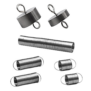 Force Oscillation and Resonance Demonstration Kit - Explore The Physics of Vibrations, Force, Energy Transfer, Motion and More - Eisco Labs