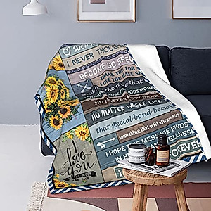 Aunt Gifts Blanket from Niece or Nephew, Aunt Birthday Gifts for Aunt Blanket, Gifts for Auntie, Best Aunt Ever Gifts from Niece, Aunt Gift, Throw Blanket 60” x 50”