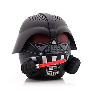 Bitty Boomers Star Wars: Darth Vader with Light Saber - Mini Bluetooth Speaker