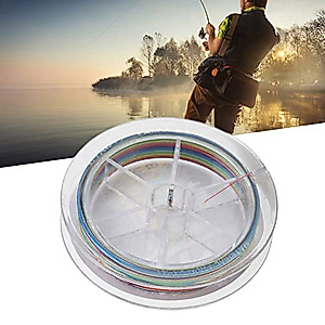 Portable Fishing Line, Portable and Light PE Fishing Lines Widely Used for Fishing Accessories(1.0)