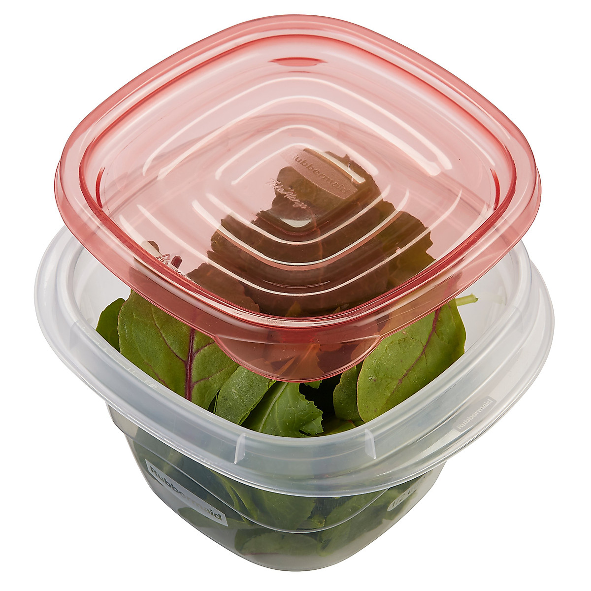 Rubbermaid Takealong Mini Deep Square Set, 5 Piece