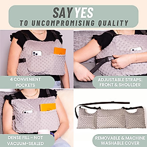 MOYOAMA Post Mastectomy Pillow - Post Surgery Pillow for Car, Breast Reduction & Augmentation Patients, Breast Pillow After Heart Surgery Pillow, Mastectomy Recovery Must Haves, Post Surgery Gift