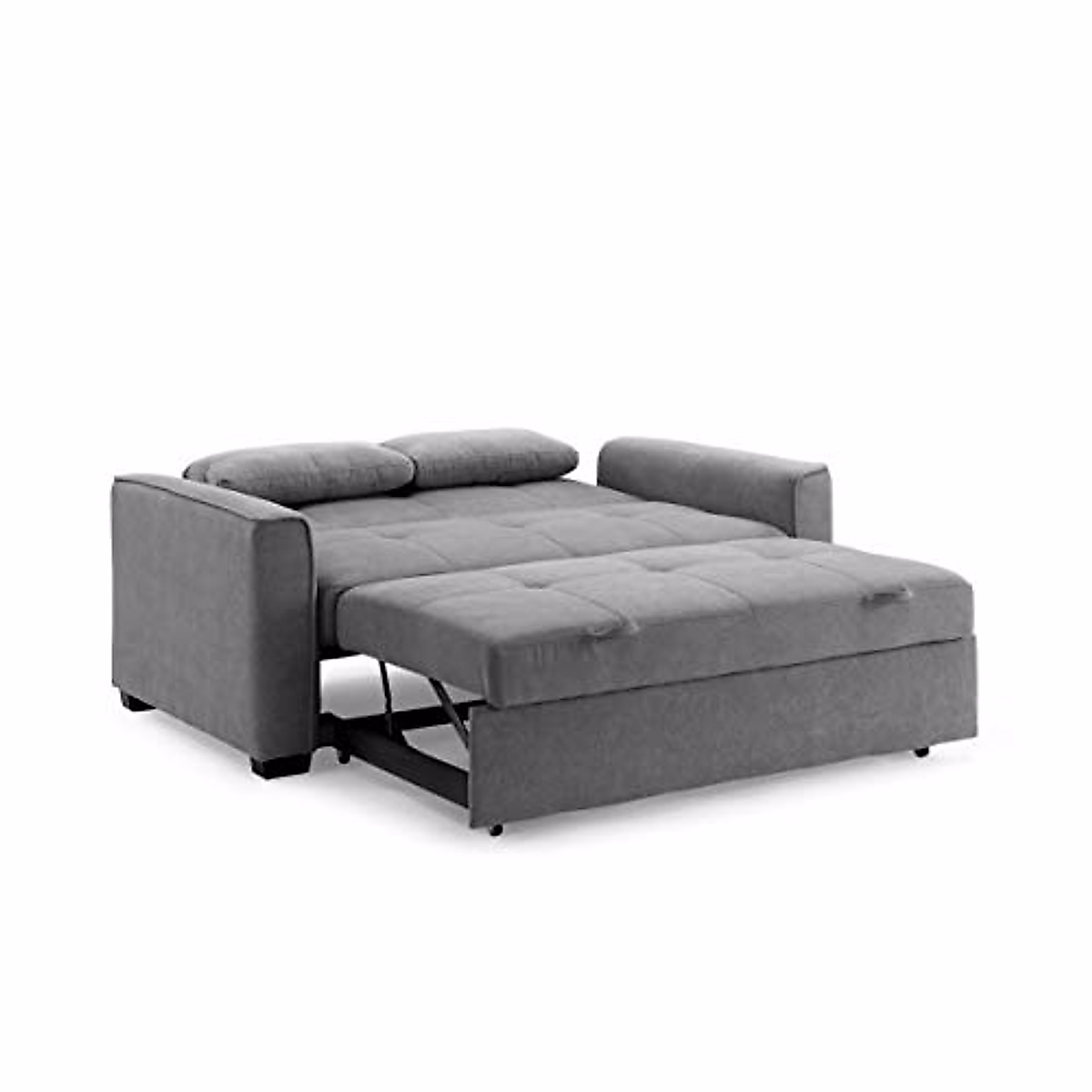 Night & Day Furniture Nantucket Full Light Grey Sofa Sleeper