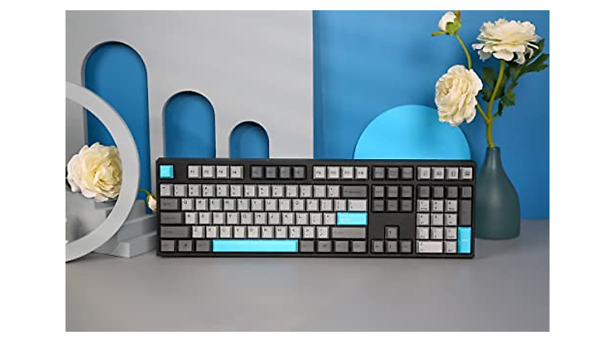 Varmilo MA Series V2 Moonlight White Full Size Mechanical Keyboard