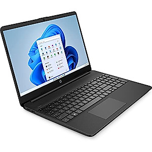 HP Laptop 15-DY3018CA 15.6" FHD(1920 x 1080) IPS Intel Pentium Silver N6000, Intel UHD Graphics, 8GB DDR4 RAM, 512GB SSD Storage, Windows 11 Home, Jet Black (Renewed)