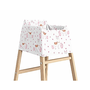YayaTete Llamas Stretchy Multi Use Cover Car Seat Canopy Nursing Breastfeeding Cover Up Shopping Grocery Cart High Chair Covering Baby Girl Llama and Alpaca Nursery Decor, black, white, one size