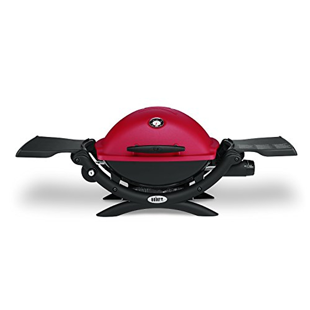 Weber Q1200 Liquid Propane Grill, Red