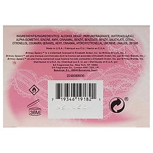 Britney Spears Fantasy Intimate Edition EDP Spray for Women, 1.7 Ounce