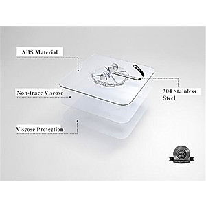 KK5 Adhesive Wall Hooks Hangers Heavy Duty 13 Pounds Sticky Hooks for Hanging for Kitchen Livingroom Bedroom Student Dormitory Stainless Steel Ceiling Hanger